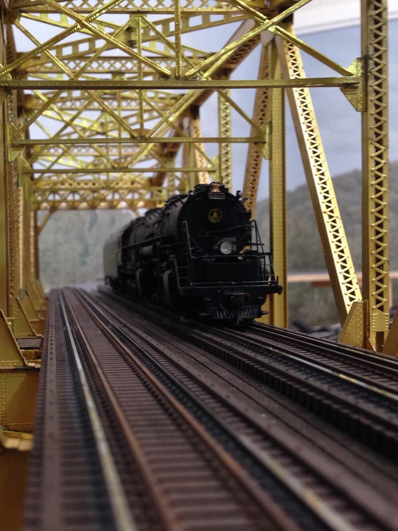 Sharing bridge construction projects - ME viaduct and brass through-truss - Layouts and layout ...